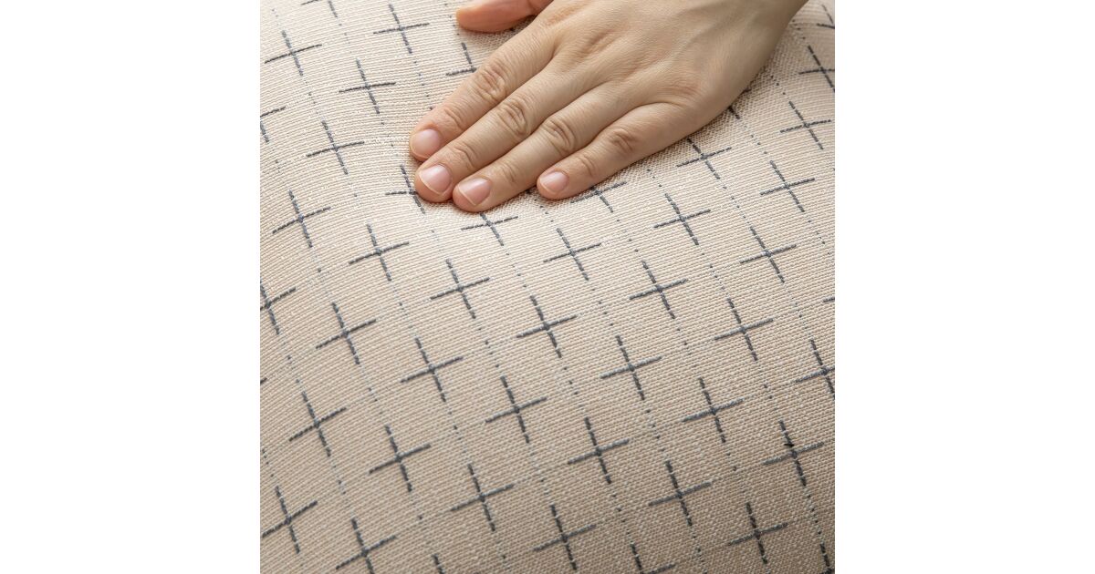 Set huse decorative tip in pentru perne 2 buc 40x80 cm Alb | Pepita.com