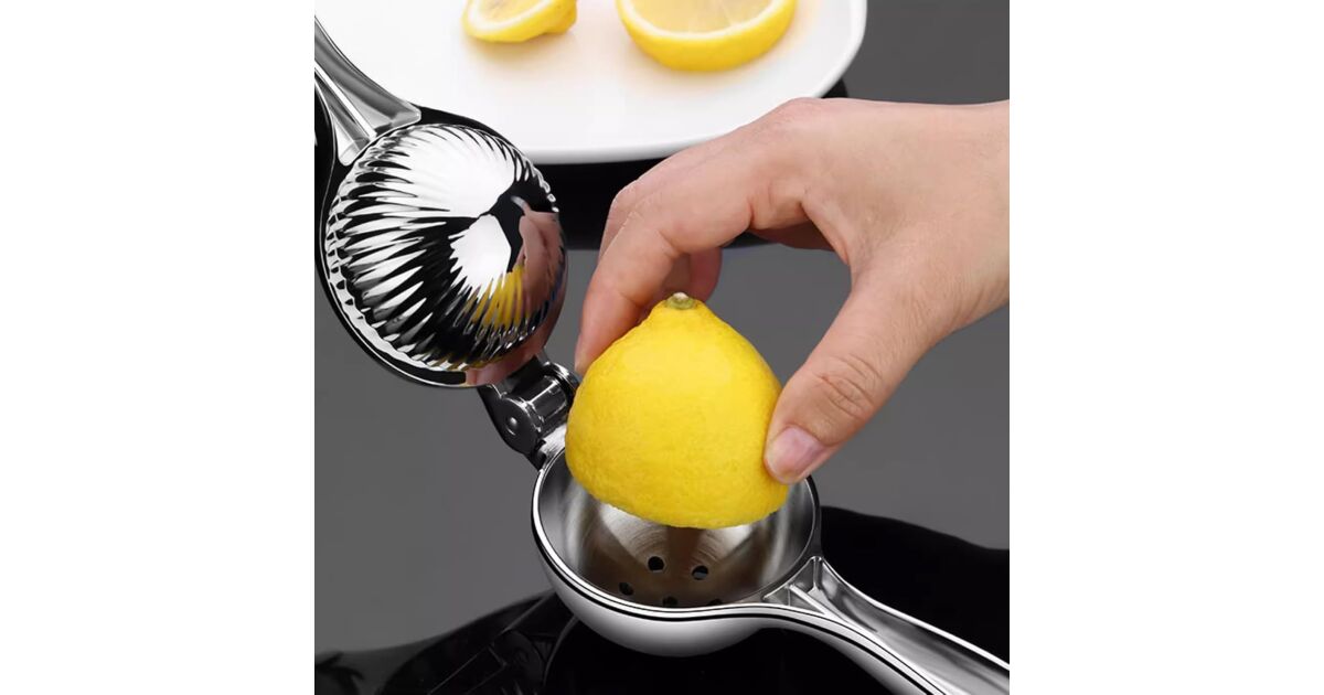 Presă de citrice manuală Achkey pentru lămâi, portocale și alte fructe ...