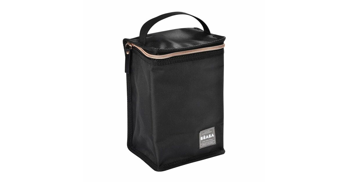 Geanta termoizolanta Beaba Black | Pepita.com