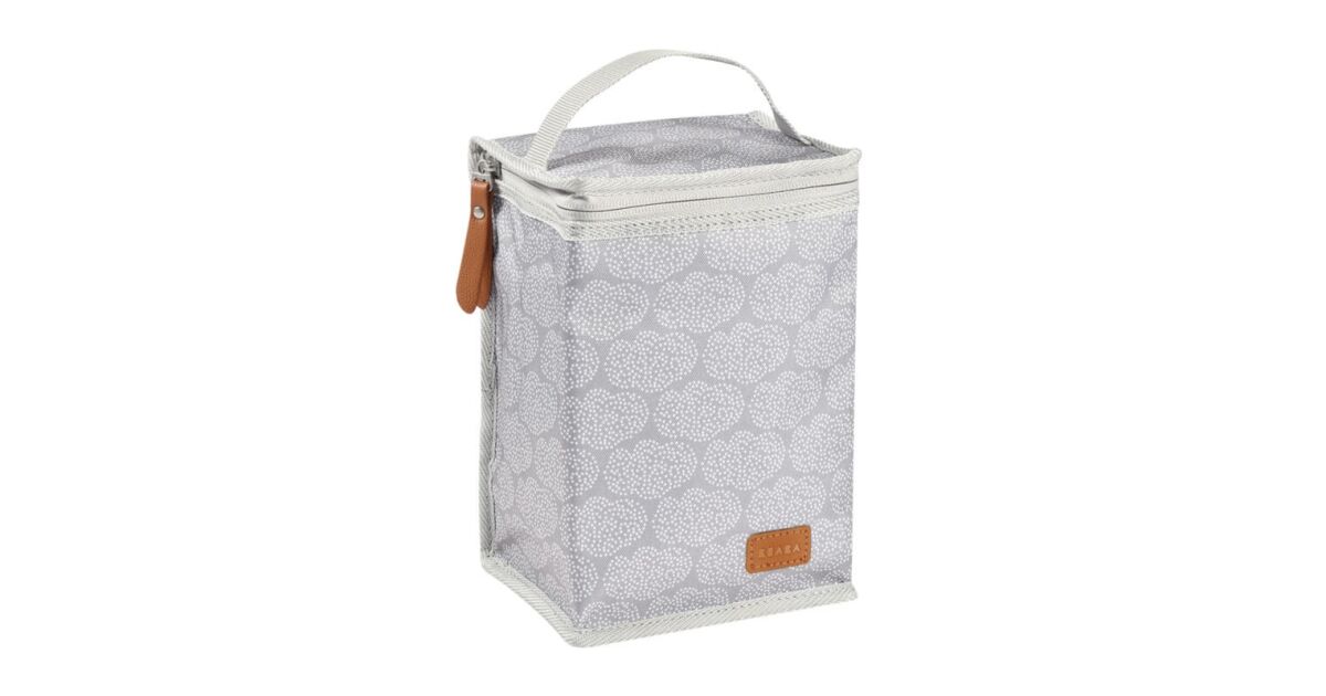 Geanta termoizolanta Beaba Tiny Clouds | Pepita.com