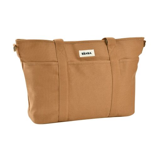 Geanta de bebe Beaba Madrid Ochre | Pepita.com