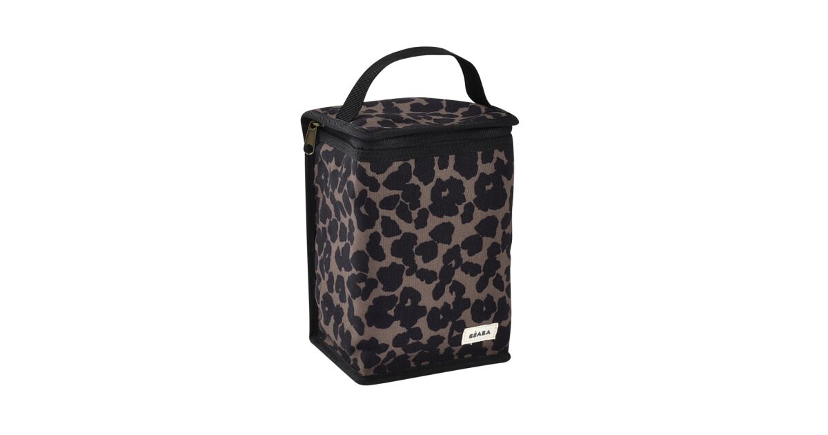 Geanta izoterma Beaba Leopard 2.8L | Pepita.com