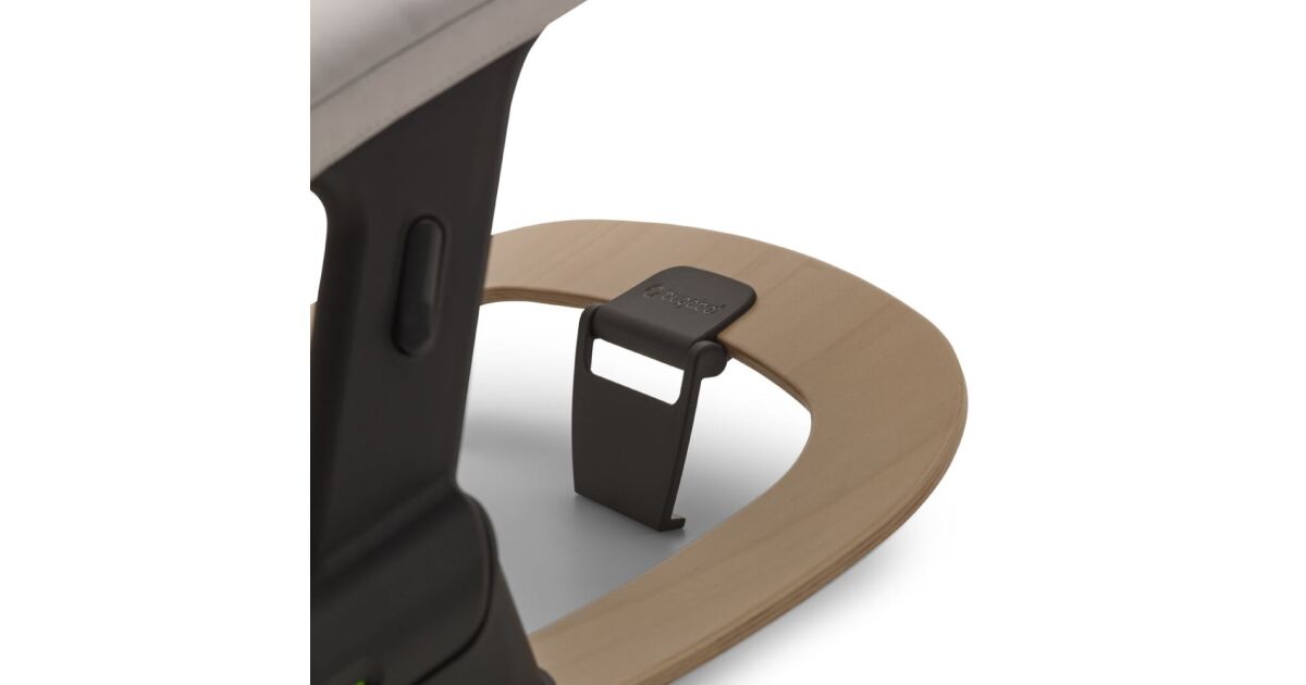 Cadru balansoar pentru set nou-nascut Bugaboo Giraffe Neutral Wood ...