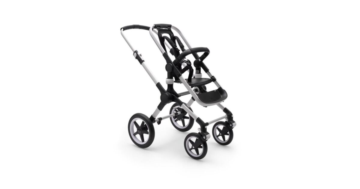 Cadru carucior Bugaboo Fox 2 Aluminium | Pepita.com