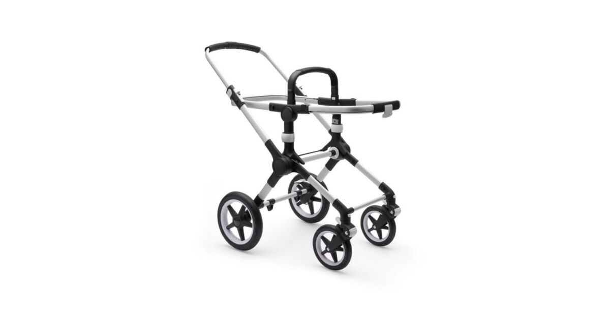 Cadru carucior Bugaboo Fox 2 Aluminium | Pepita.com