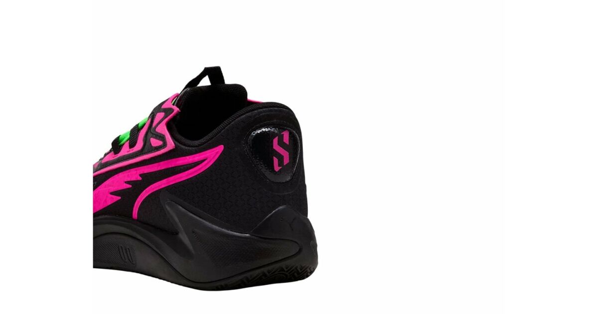 Puma SCOOT ZEROS II VN unisex kosárlabdacipő, fekete, 31222701, 42.5-ös ...