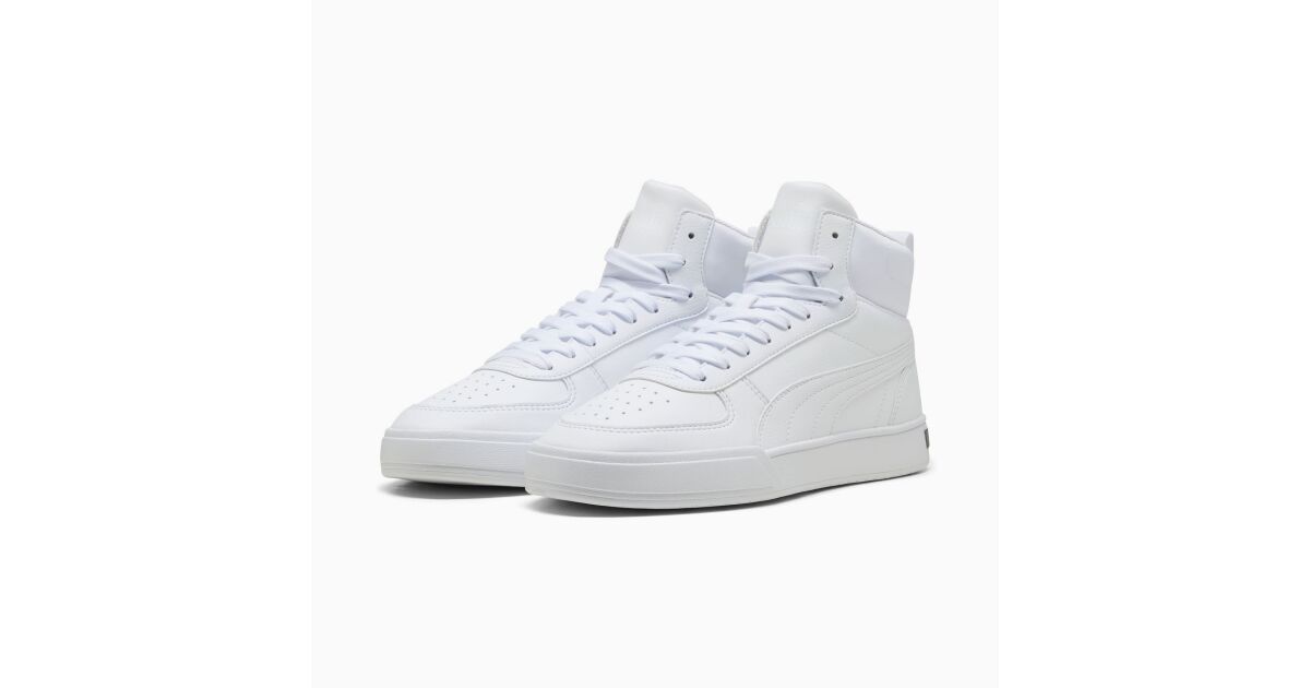 Puma CAVEN MID SD EMB unisex sportcipő fehér 40179901 45-ös méret ...