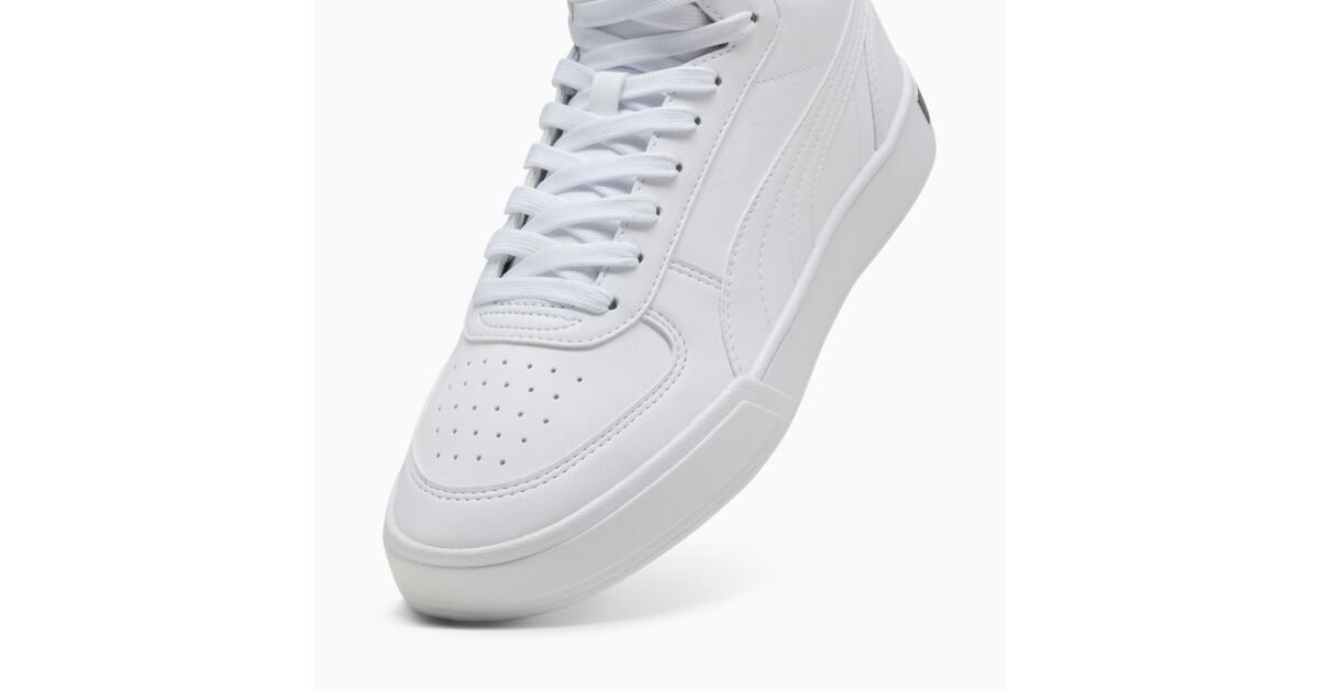 Puma CAVEN MID SD EMB unisex sportcipő fehér 40179901 45-ös méret ...