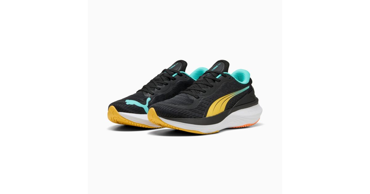 Puma SCEND PRO 2 SUMMER férfi futócipő fekete 31116601 40.5-ös méret ...