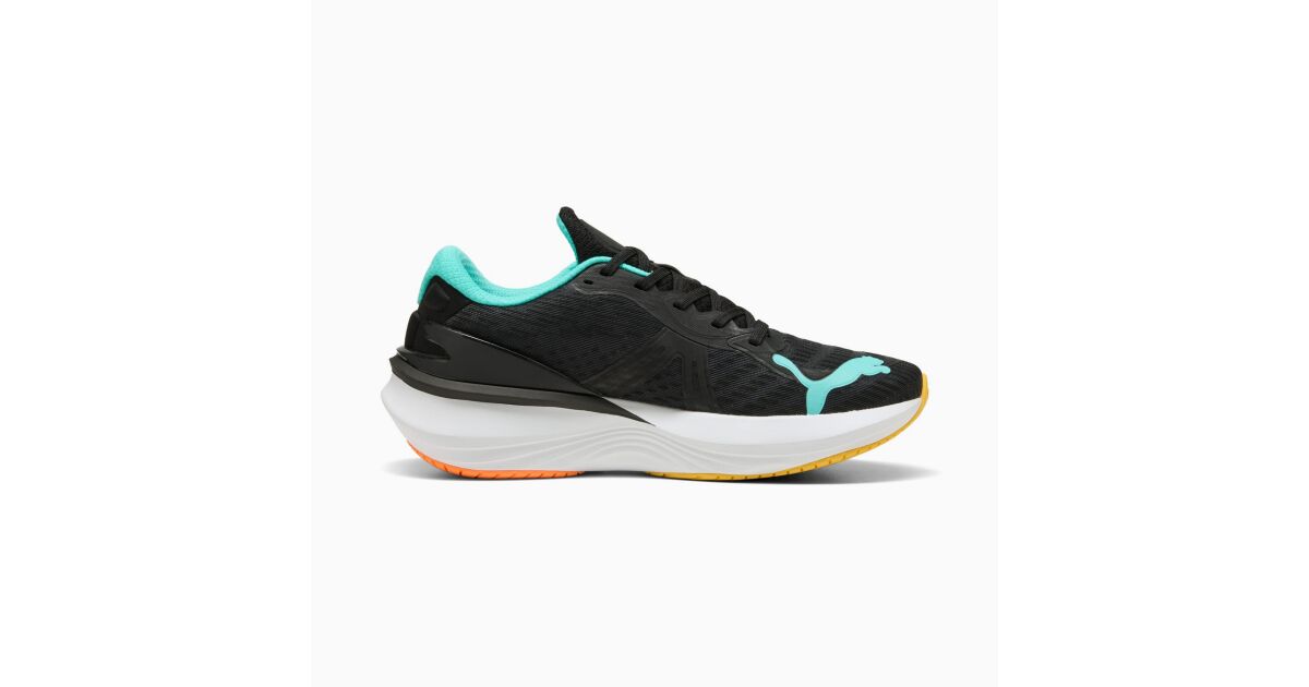 Puma SCEND PRO 2 SUMMER férfi futócipő fekete 31116601 40.5-ös méret ...