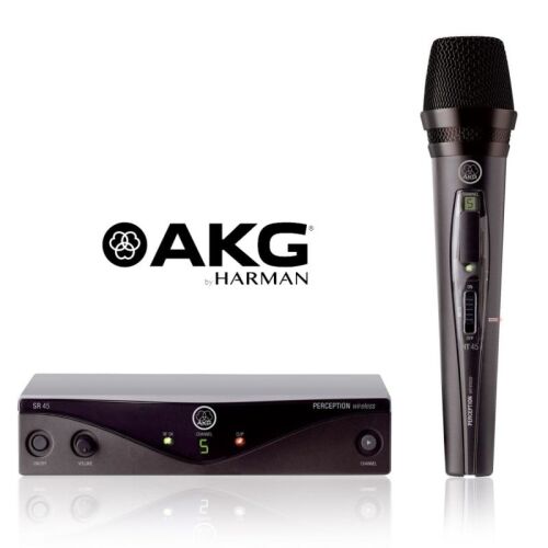 AKG WMS 45 VOCAL SET BAND A - vezeték nélküli szett kézi mikrofonnal ...