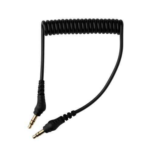 Shure AMV-3.5-3.5 - Spirálkábel 2x mini jack 3,5 mm - 60 cm (24 ...