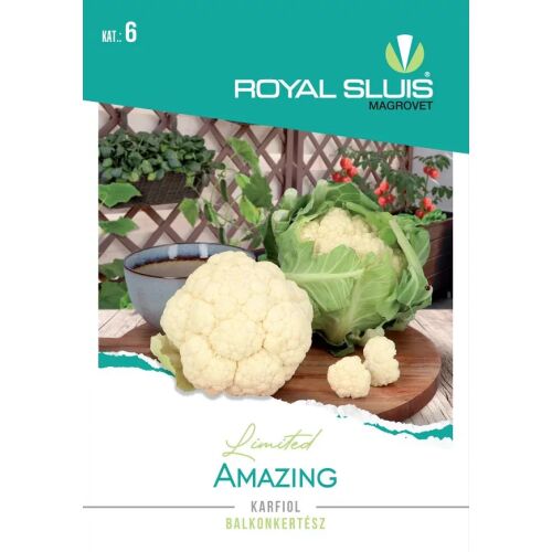 Vetőmag Royal Prémium 6. kategória Karfiol/ Amazing | Pepita.hu