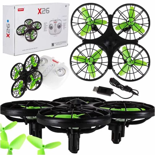 Syma X26 Akadályelkerülés RC Drone 2.4Ghz fejnélküli RC drone | Pepita.hu