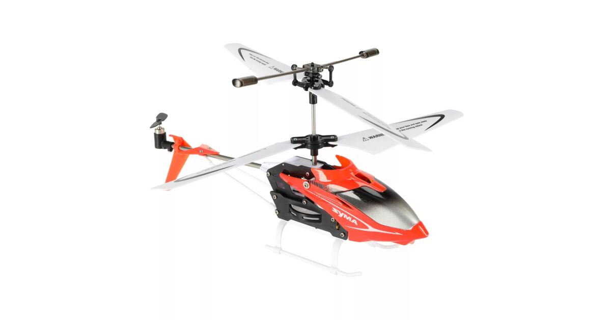 SYMA S5 RC helikopter 3CH piros | Pepita.hu