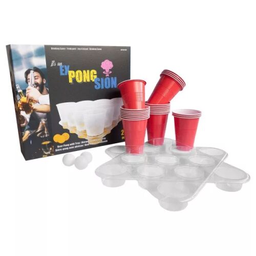 Sörpong Beer Pong Pitná hra, 27-dielna súprava | Pepita.com