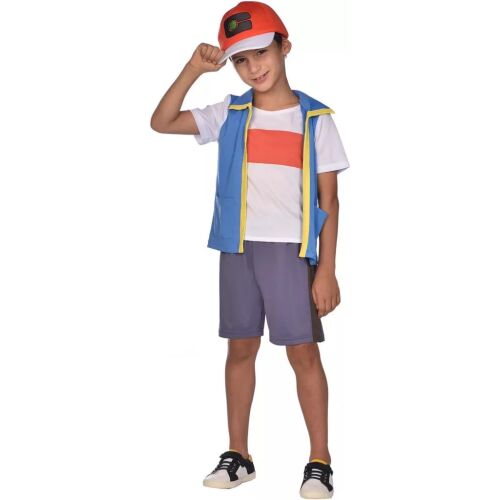 Pokémon Ash Kostüm 6-8 Jahre | Pepita.com