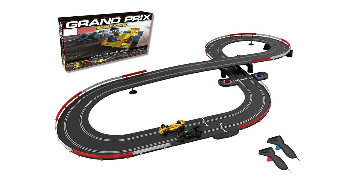 Scalextric C1432P Retro 1980s Grand Prix autópálya készlet | Pepita.hu