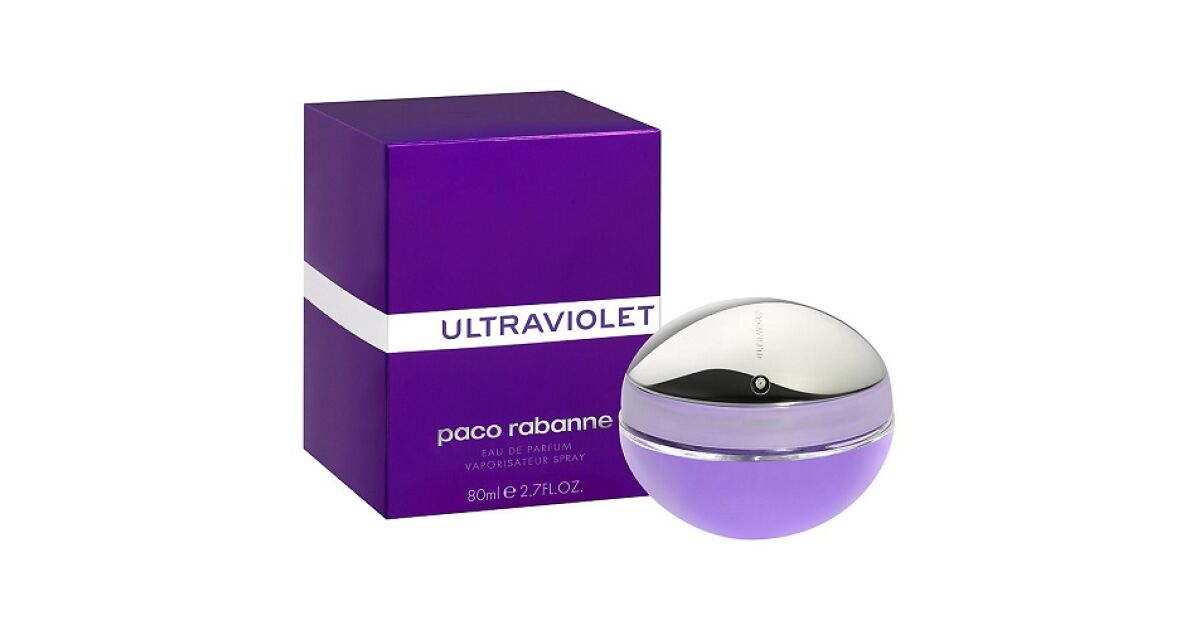 Ultraviolet (Női parfüm) edp 80ml | Pepita.hu