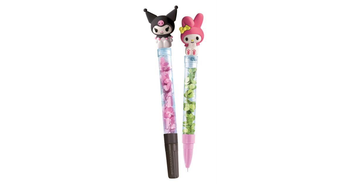 Hello Kitty Black Kuromi tollkészítő készlet Clementoni | Pepita.hu