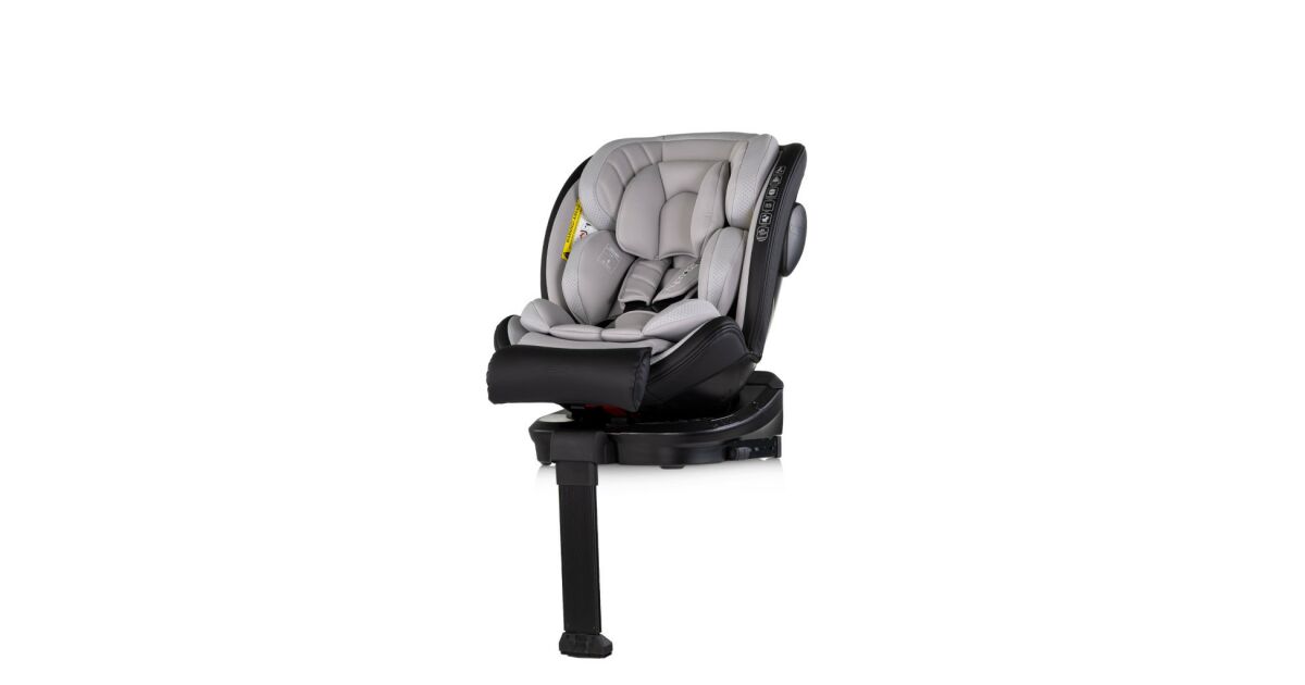 Chipolino Hypnotic Plus autósülés I-Size 40-150cm - platinum | Pepita.hu