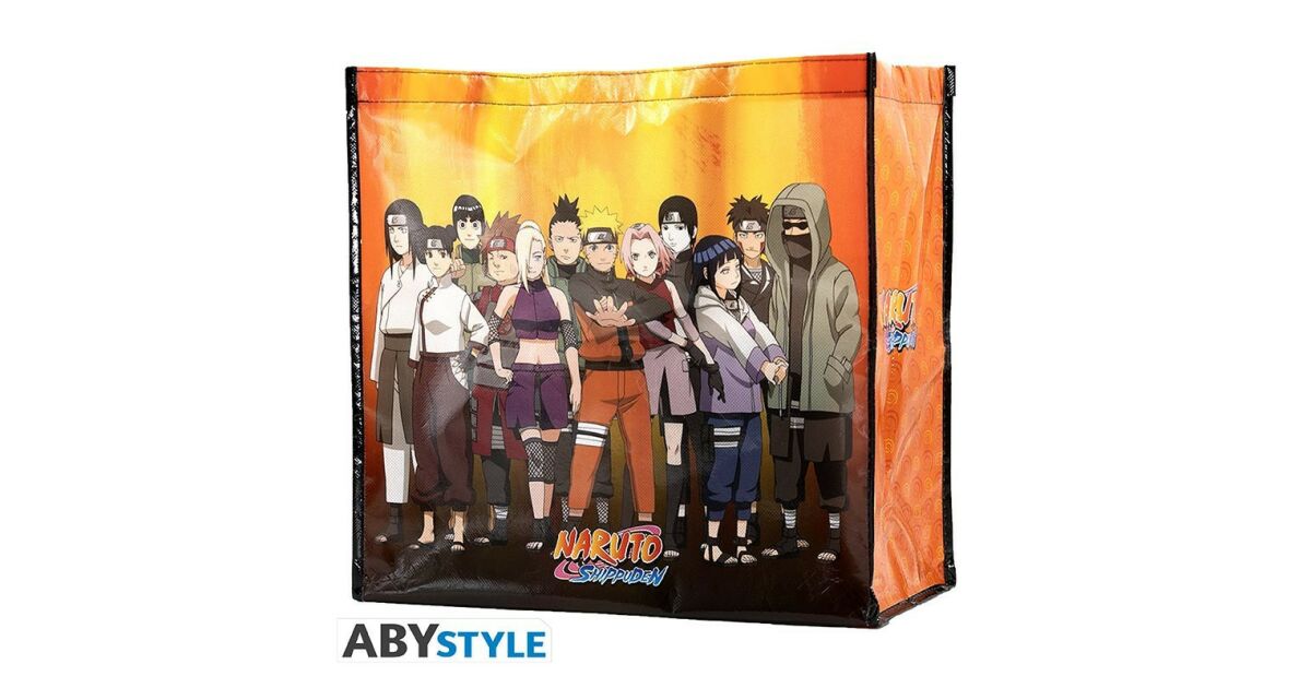 Naruto Shippuden bevásárlótáska Konoha group | Pepita.hu