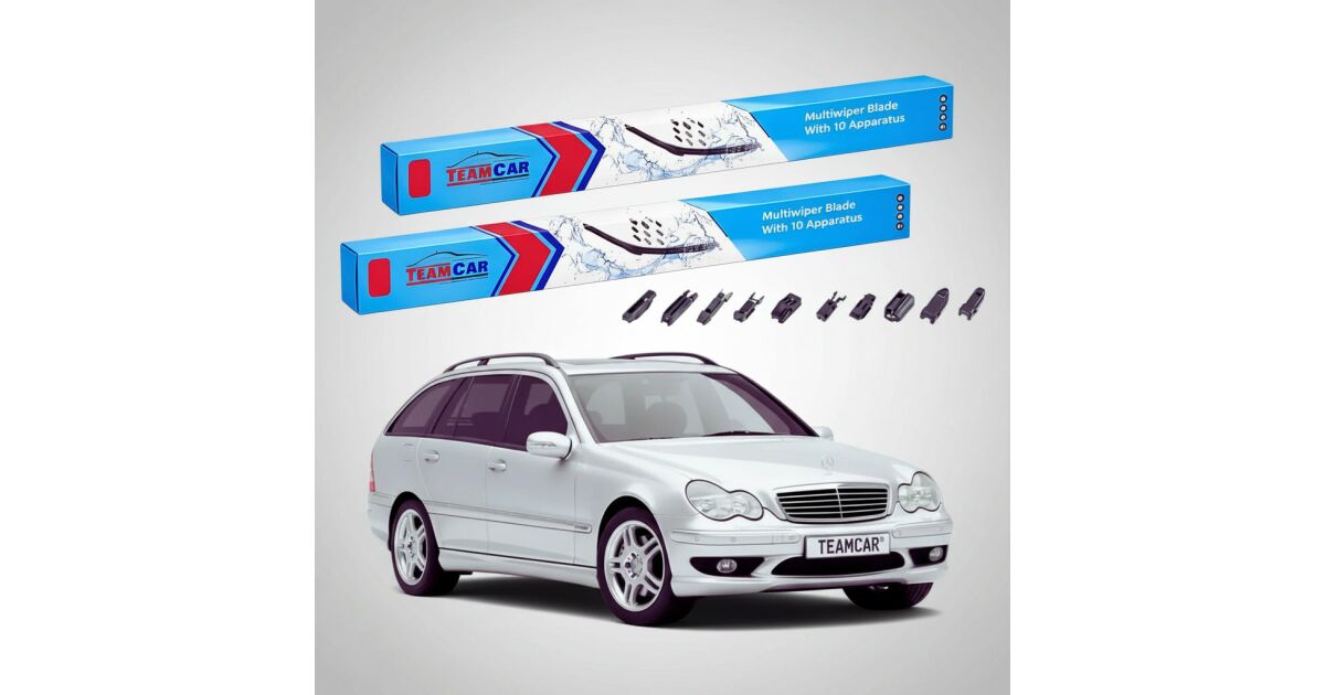 Ștergătoare Mercedes-Benz C-Class S203 T-Model 2001-2003 | Set plat ...