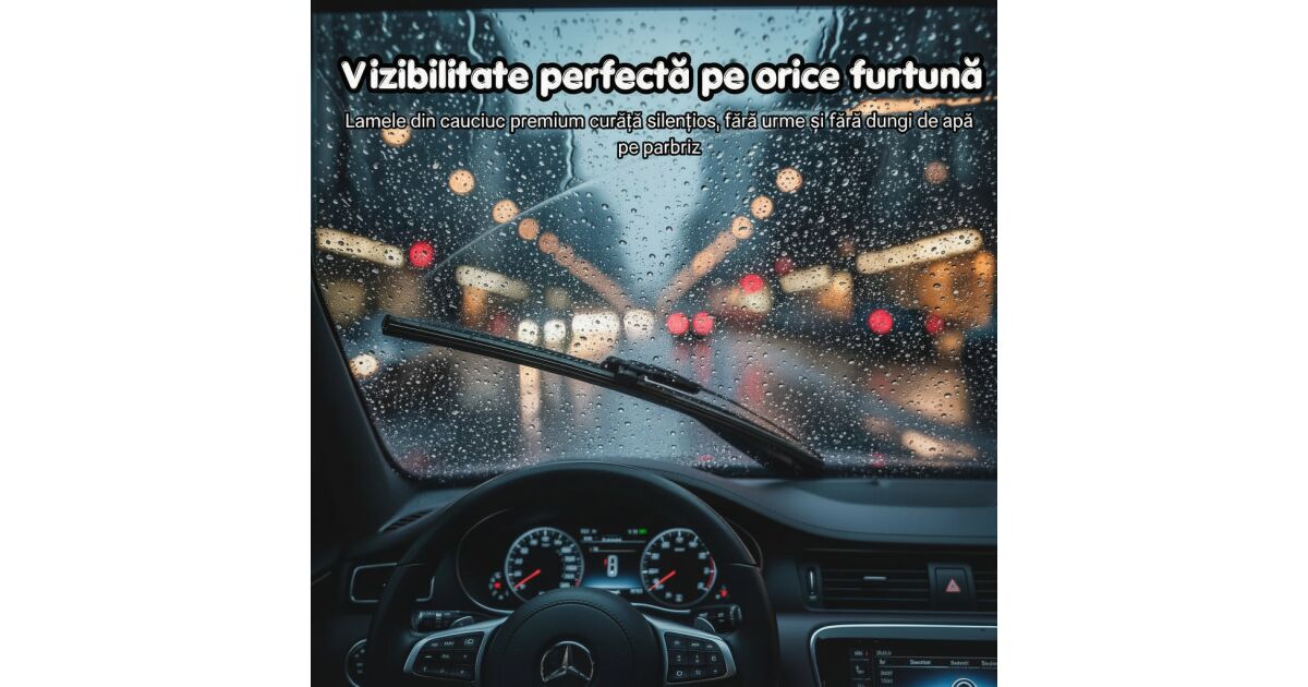Ștergătoare Mercedes-Benz C-Class S203 T-Model 2001-2003 | Set plat ...