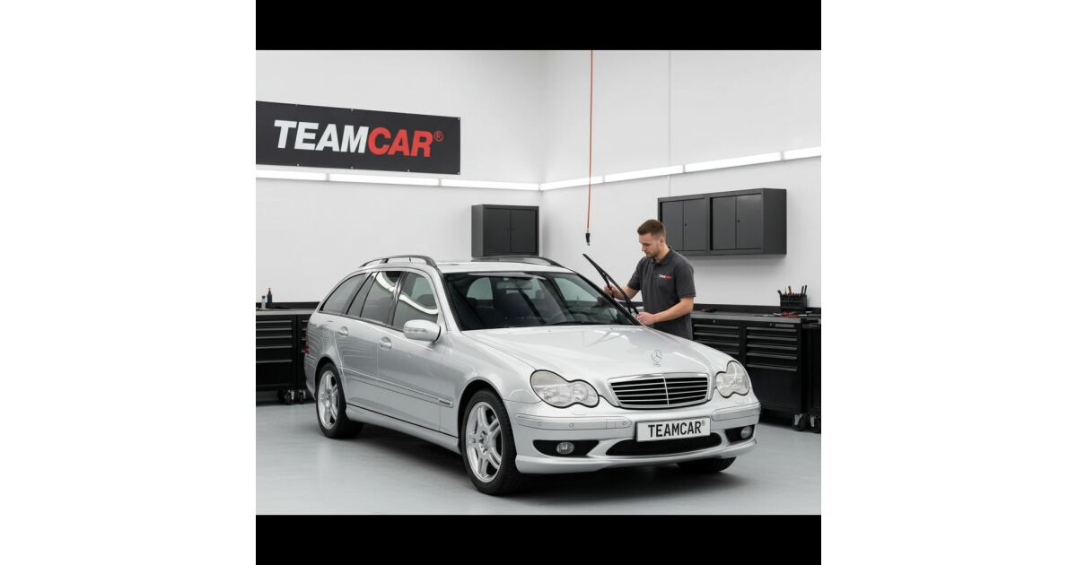 Ștergătoare Mercedes-Benz C-Class S203 T-Model 2001-2003 | Set plat ...