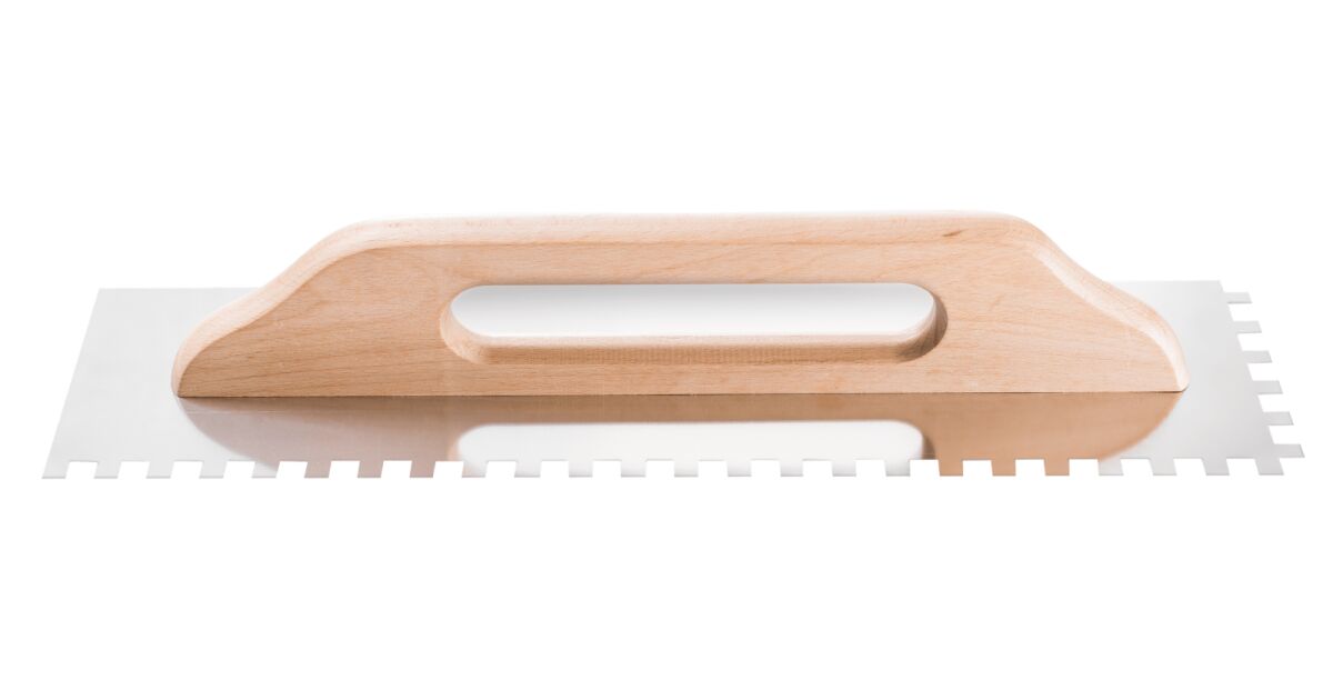 Paca zębata Hardy Swiss, seria *43*, stal nierdzewna 48 x 13 cm, zęby 8 ...