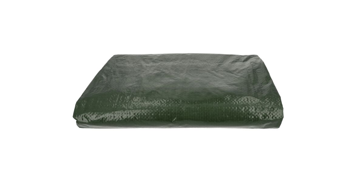 Scley zöld ponyva, 80 g/m2 súly, 6 x 8 m | Pepita.hu