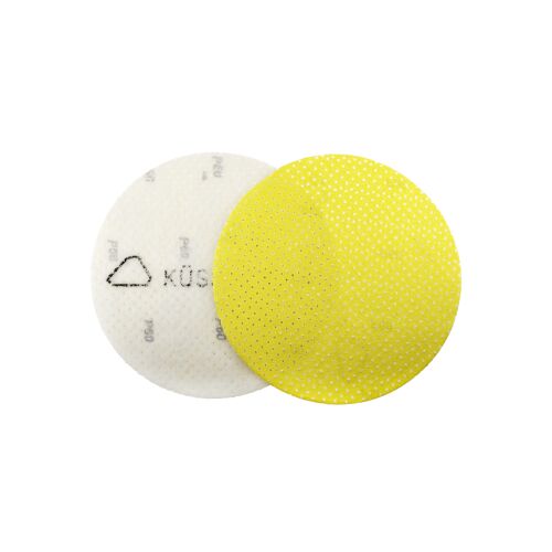 Disc de șlefuit multi-gaură Küssner TS30M, Ø 225 mm, cu acoperire de ...