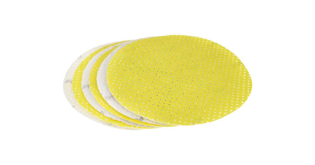 Disc de șlefuit multi-gaură Küssner TS30M, Ø 225 mm, cu acoperire de ...