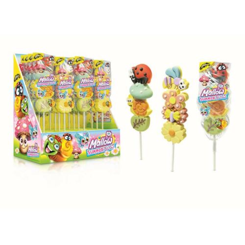 JOHNY BEE MALLOW SUMMER BUGS HABCUKOR NYALÓKA 50G | Pepita.hu