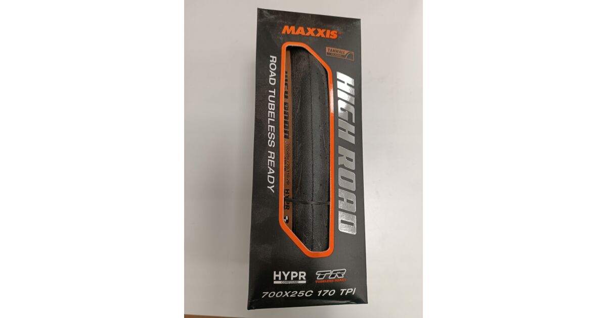 MAXXIS HIGH ROAD gumiabroncs 28x1.0 170TPI HYPR ZK ONE70 Hajtogatható ...