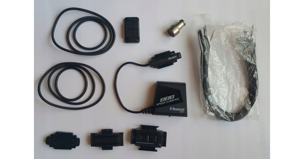 BBB BlueCombo BCP-61 Bluetooth 4.0 sebesség- és pedálfordulat-érzékelő ...