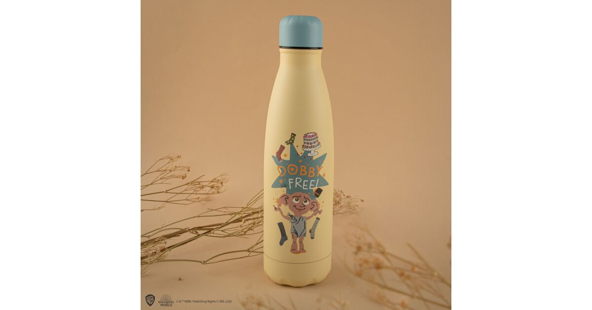 Harry Potter Borraccia Termica Bottiglia d'Acqua La Magia di Dobby ...