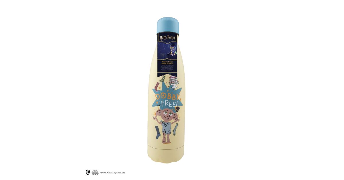 Harry Potter Borraccia Termica Bottiglia d'Acqua La Magia di Dobby ...
