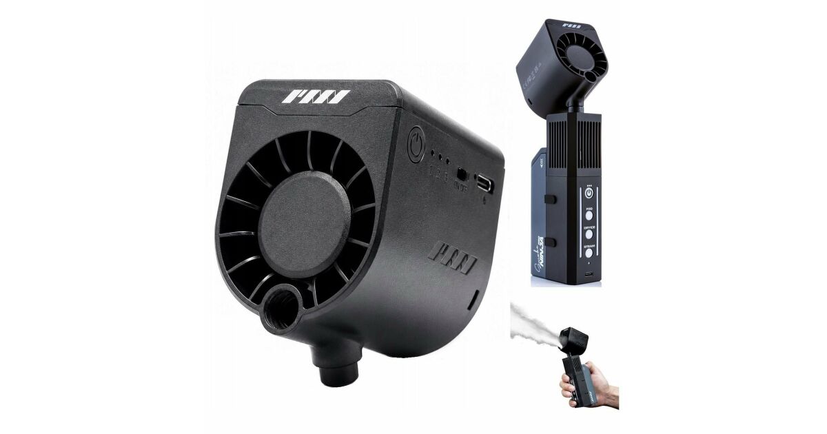 P.M.I Pmi Haze Fúvóka Köd Fúvóka + Ventilátor A Smokeninja Pro ...