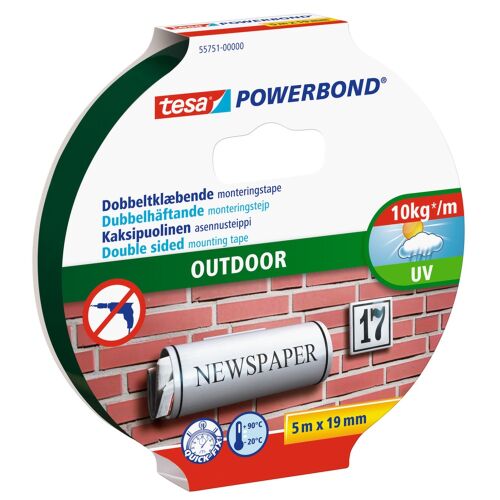 Ragasztószalag, rögzítószalag kültéri 19mmX5m PowerBond Tesa | Pepita.hu