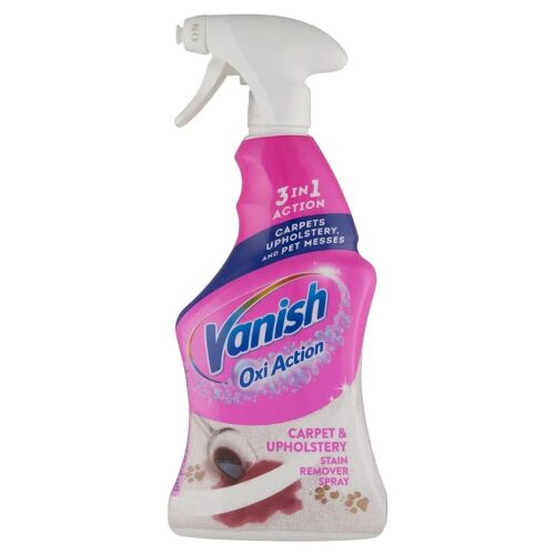 Szőnyeg- és kárpittisztító szórófejes 500 ml Vanish Oxi Action | Pepita.hu