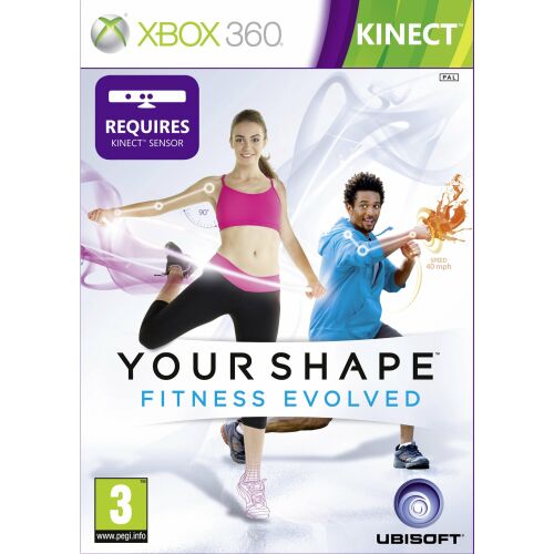 Your Shape Fitness Evolved - Kinect | Pepita.com