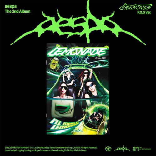 Aespa: Lemonade (P.O.S Version) | Pepita.com