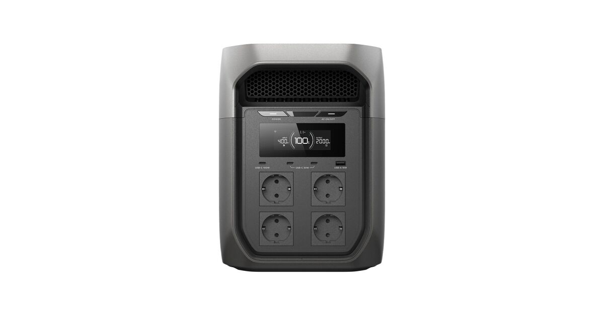 Portable power station EcoFlow DELTA 3 Max | Pepita.hu