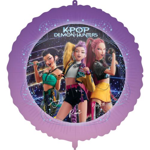 K-pop Démonvadászok Honmoon fólia lufi 46 cm | Pepita.hu