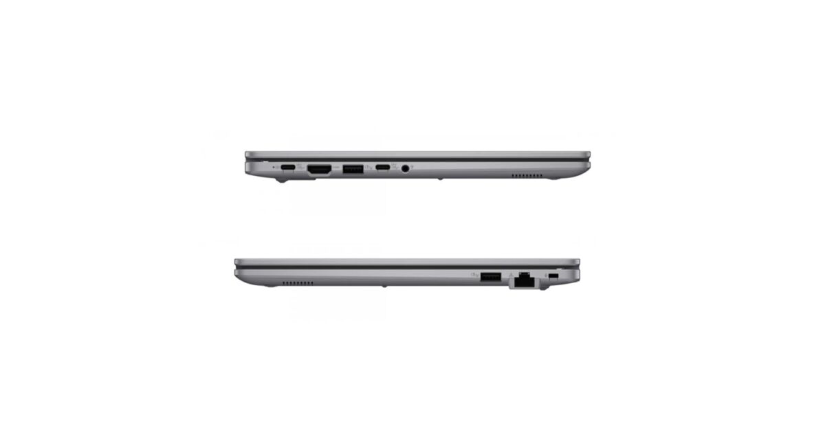 Asus ExpertBook P14, Intel Core 3 100U, 2000GB SSD, 8GB DDR5 Memória ...