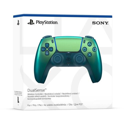 Sony PS5 Dualsense vezeték nélküli kontroller, chroma teal | Pepita.hu