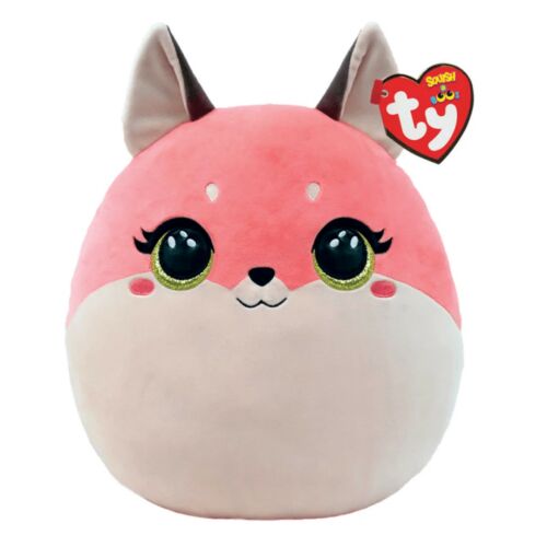 Ty Squishy Beanies párna alakú plüss figura ROXIE, 22 cm - rózsaszín ...