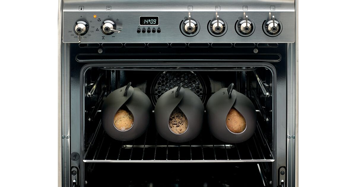 Lékué Essential Bread Baking Kit kenyér- és bagettsütő kezdőkészlet ...