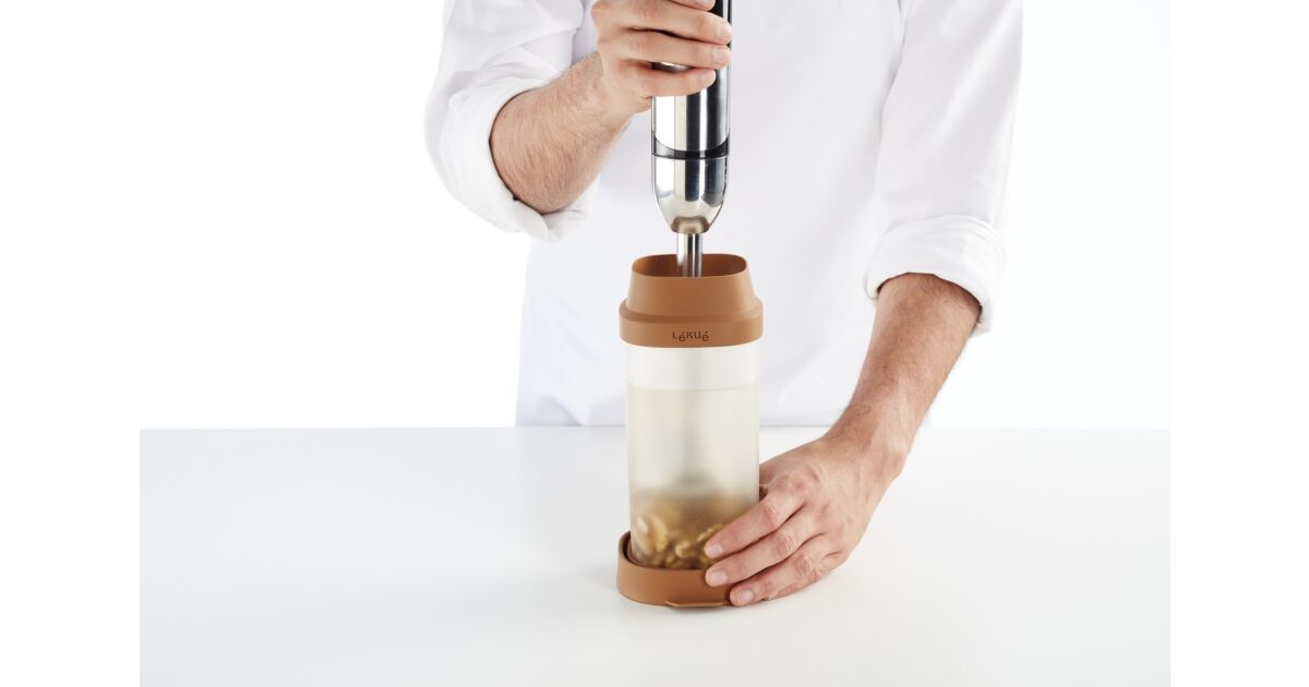 Lékué Veggie Drinks Maker házi növényi ital készítő szűrőrácsos ...